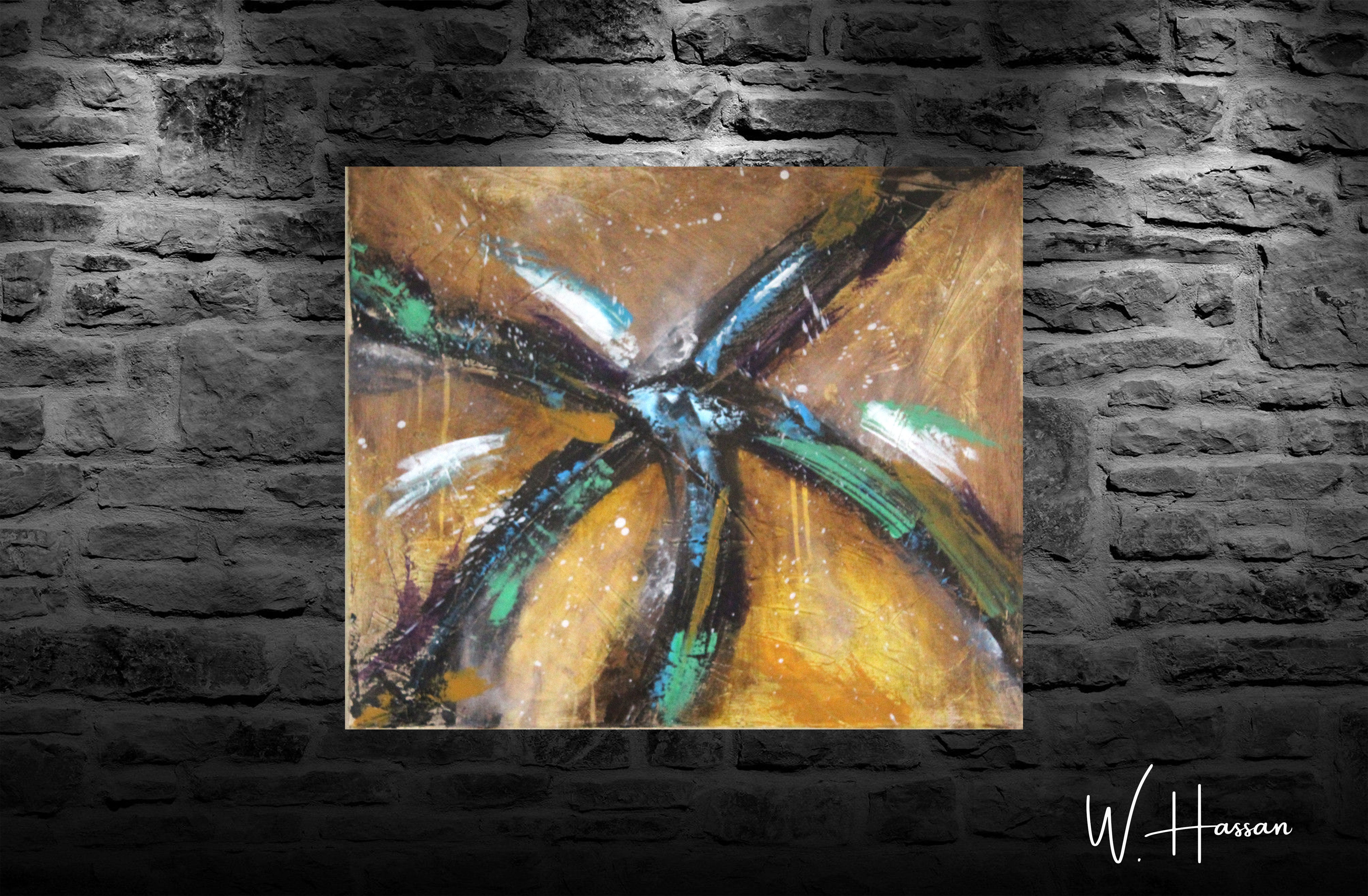 Venomis – whassan-artiste-peintre